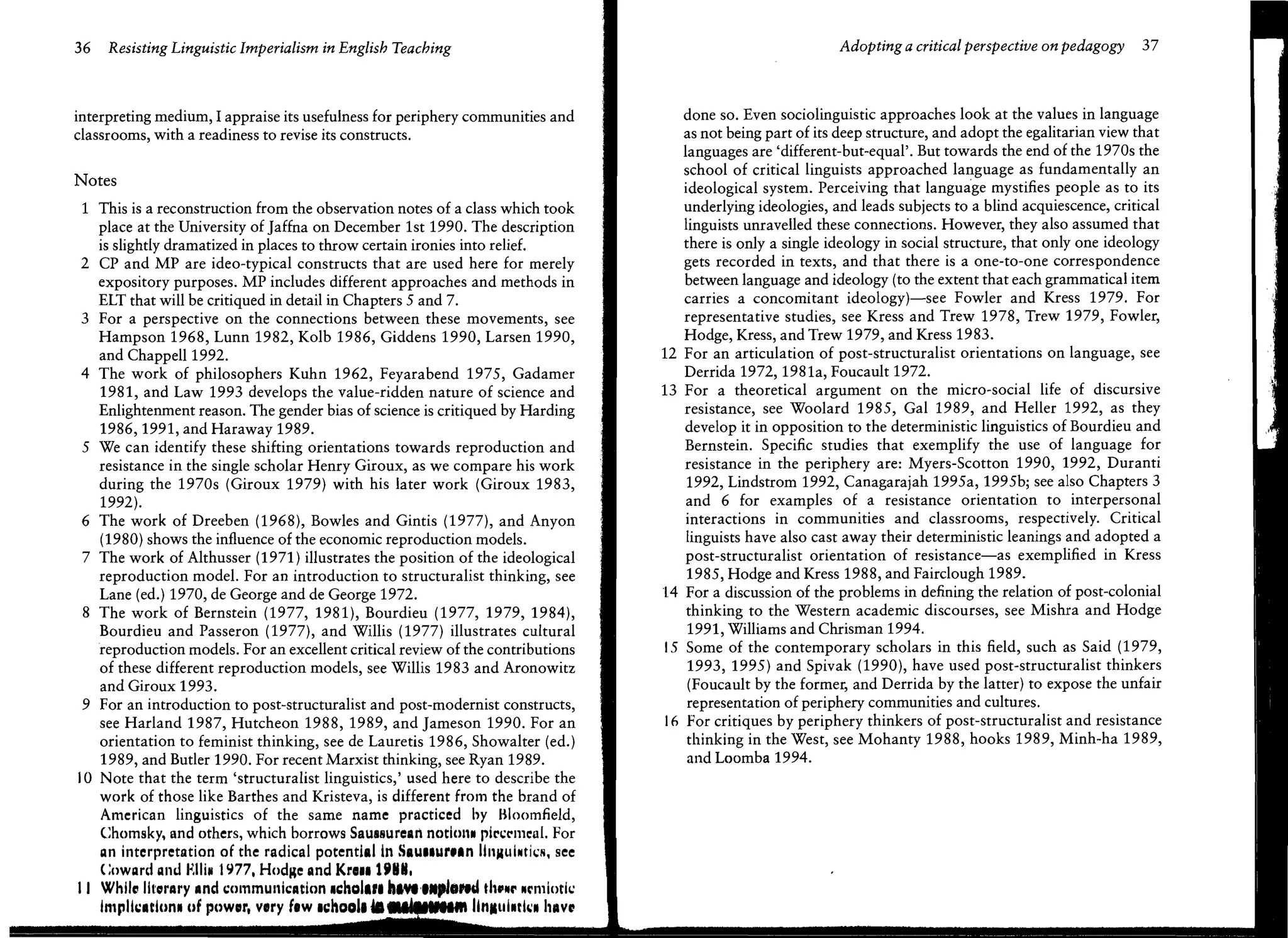 4. adopting a critical perspective on pedagogy | PDF