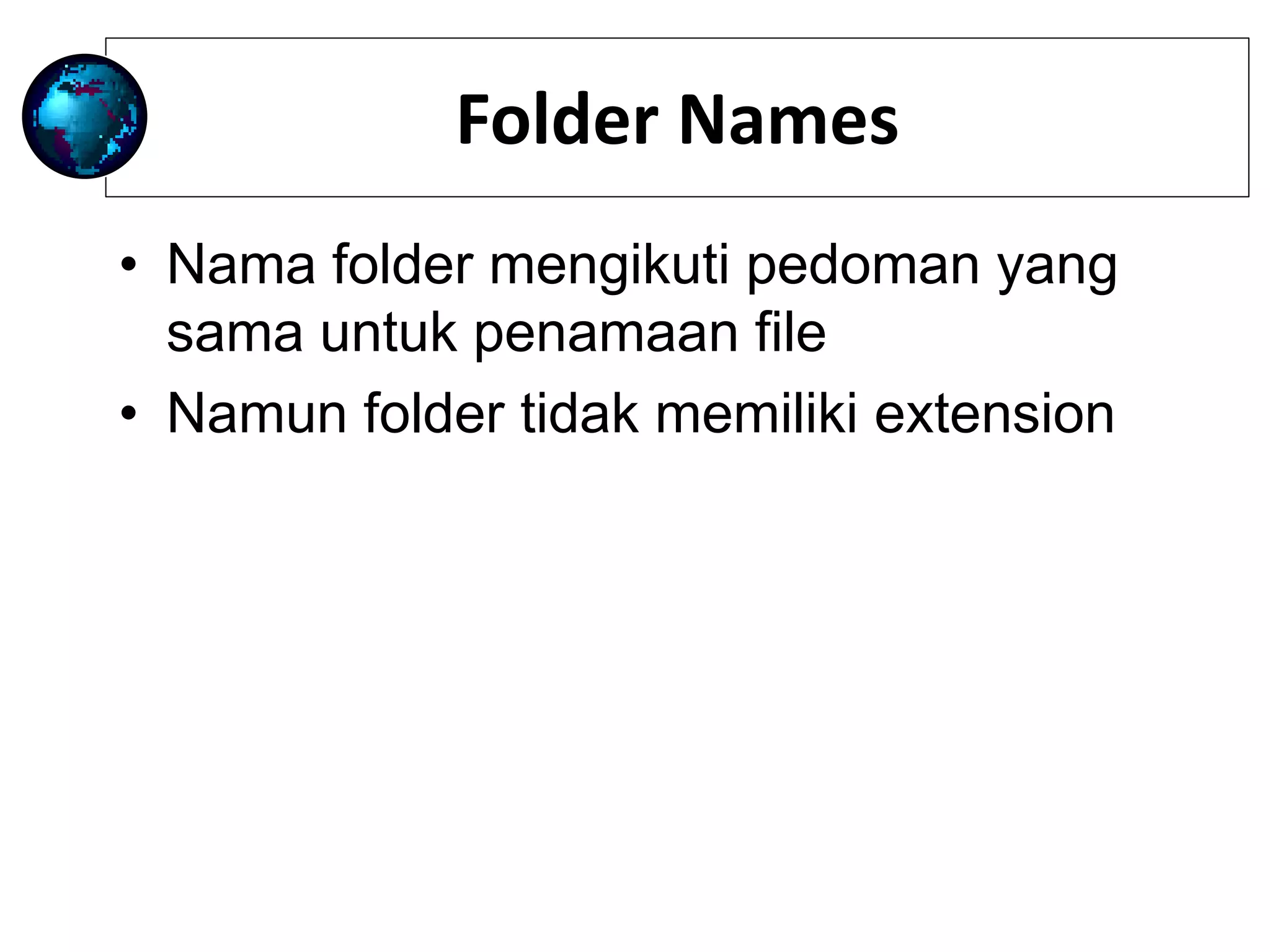 FILLING SYSTEM & FILE MANAGEMENT _Materi Training "KESEKRETARIATAN ...