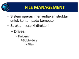 FILLING SYSTEM & FILE MANAGEMENT _Materi Training "KESEKRETARIATAN ...