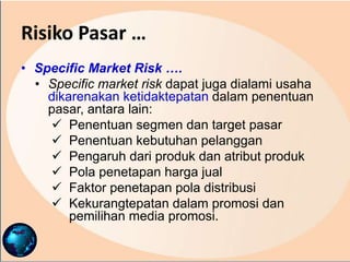 Memahami RISIKO OPERASIONAL _Materi Training "MANAJEMEN RISIKO dalam ...