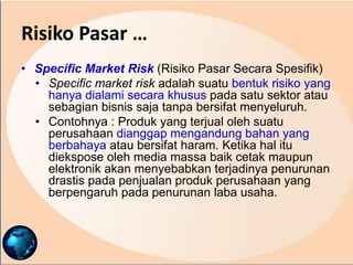 Memahami RISIKO OPERASIONAL _Materi Training "MANAJEMEN RISIKO dalam ...