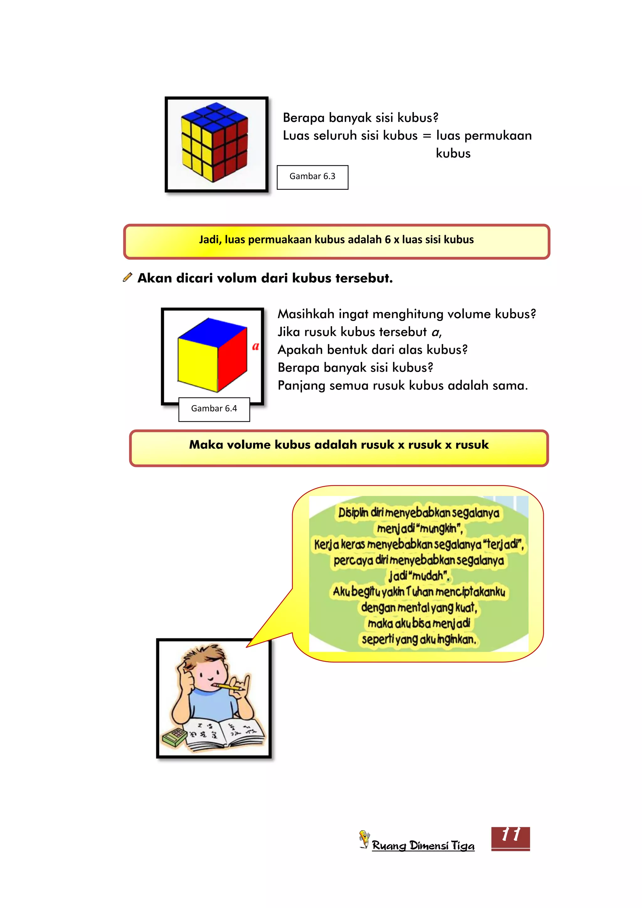 4. modul ruang dimensi tiga 08301244038 | PDF