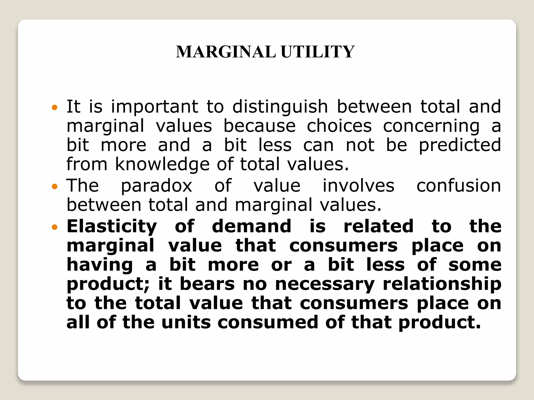 4. consumer choice indifference theory | PPT