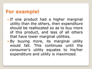 4. consumer choice indifference theory | PPT