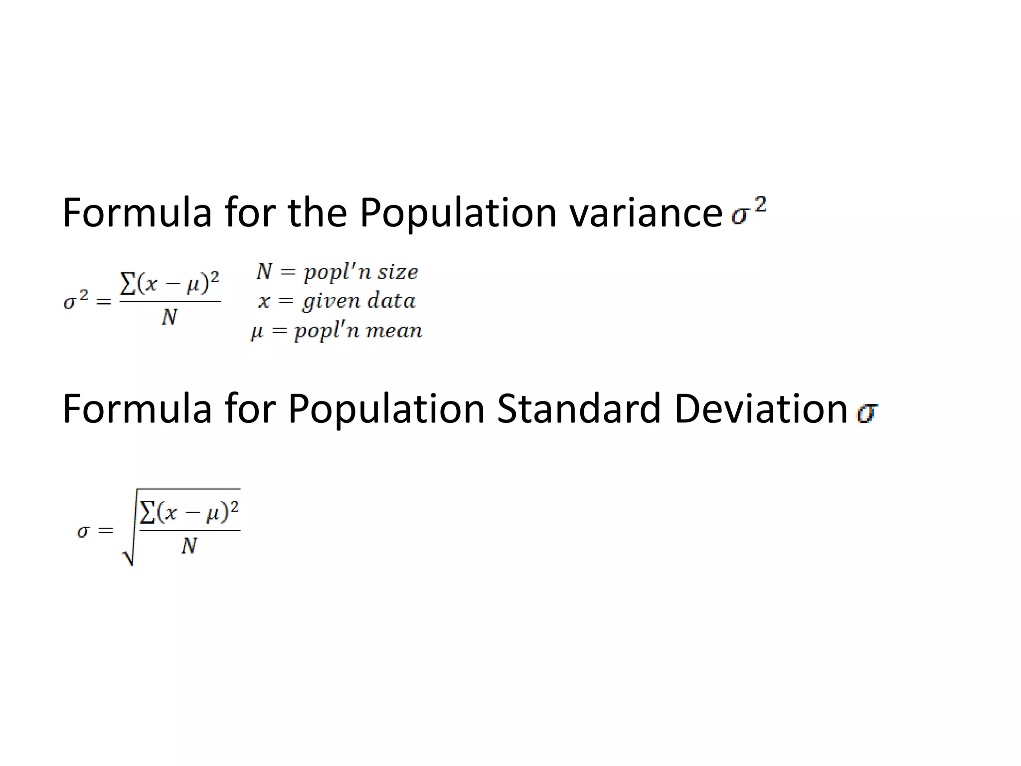 4. parameter and statistic | PPTX