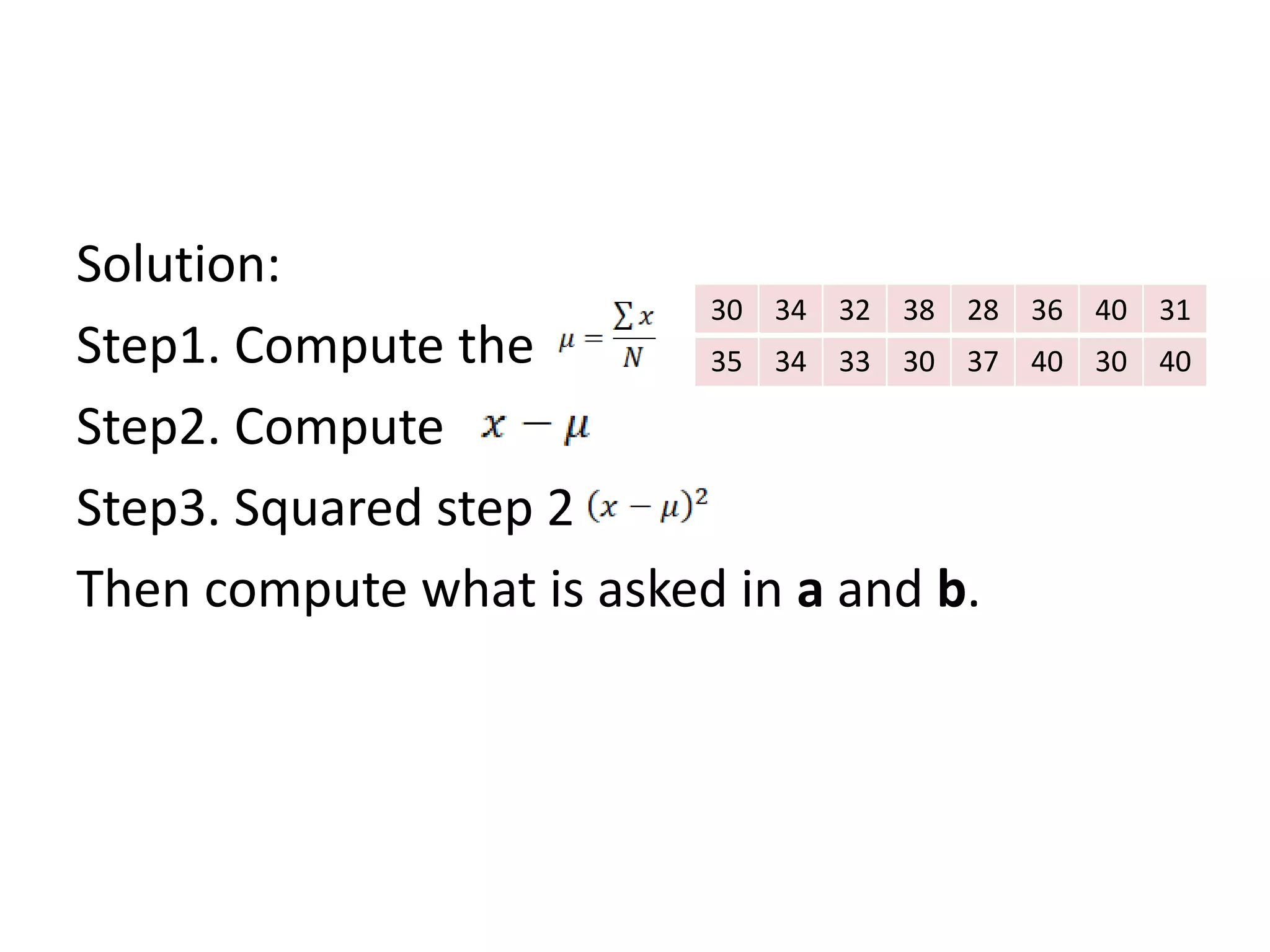 4. parameter and statistic | PPTX