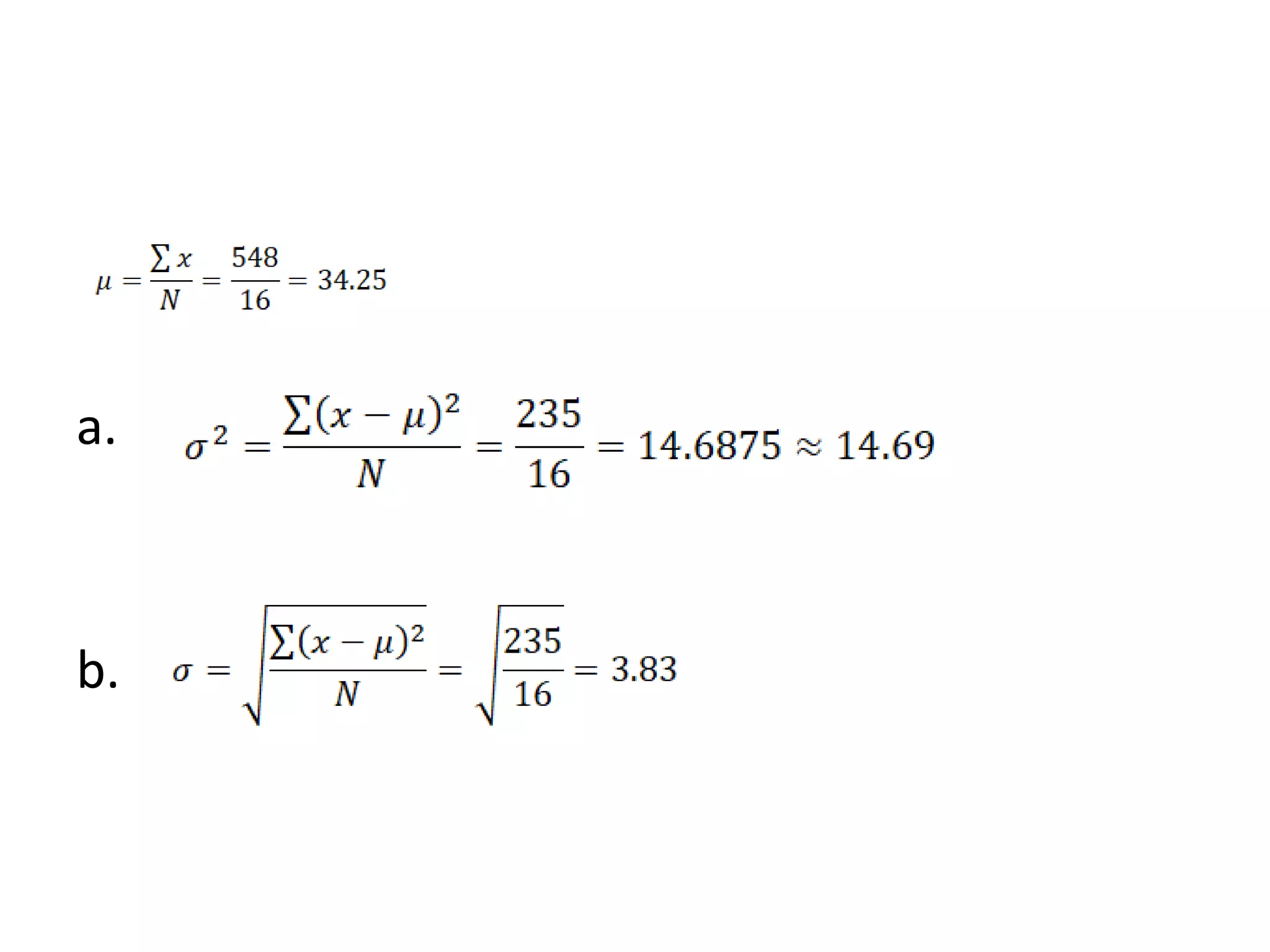 4. parameter and statistic | PPTX