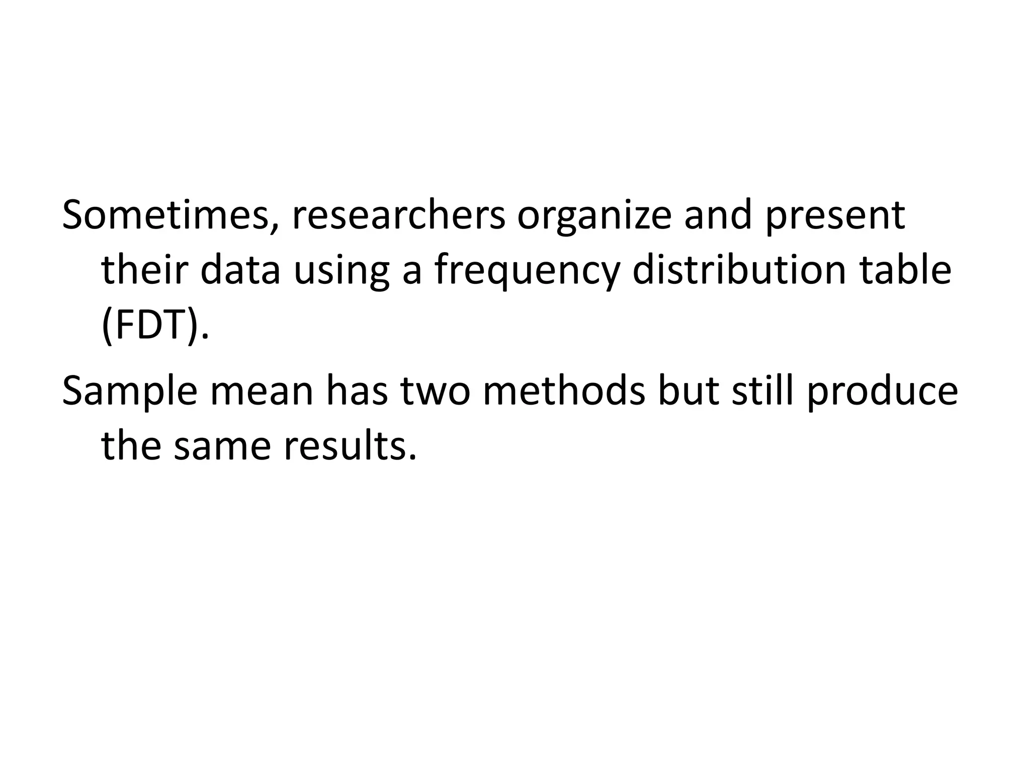 4. parameter and statistic | PPTX