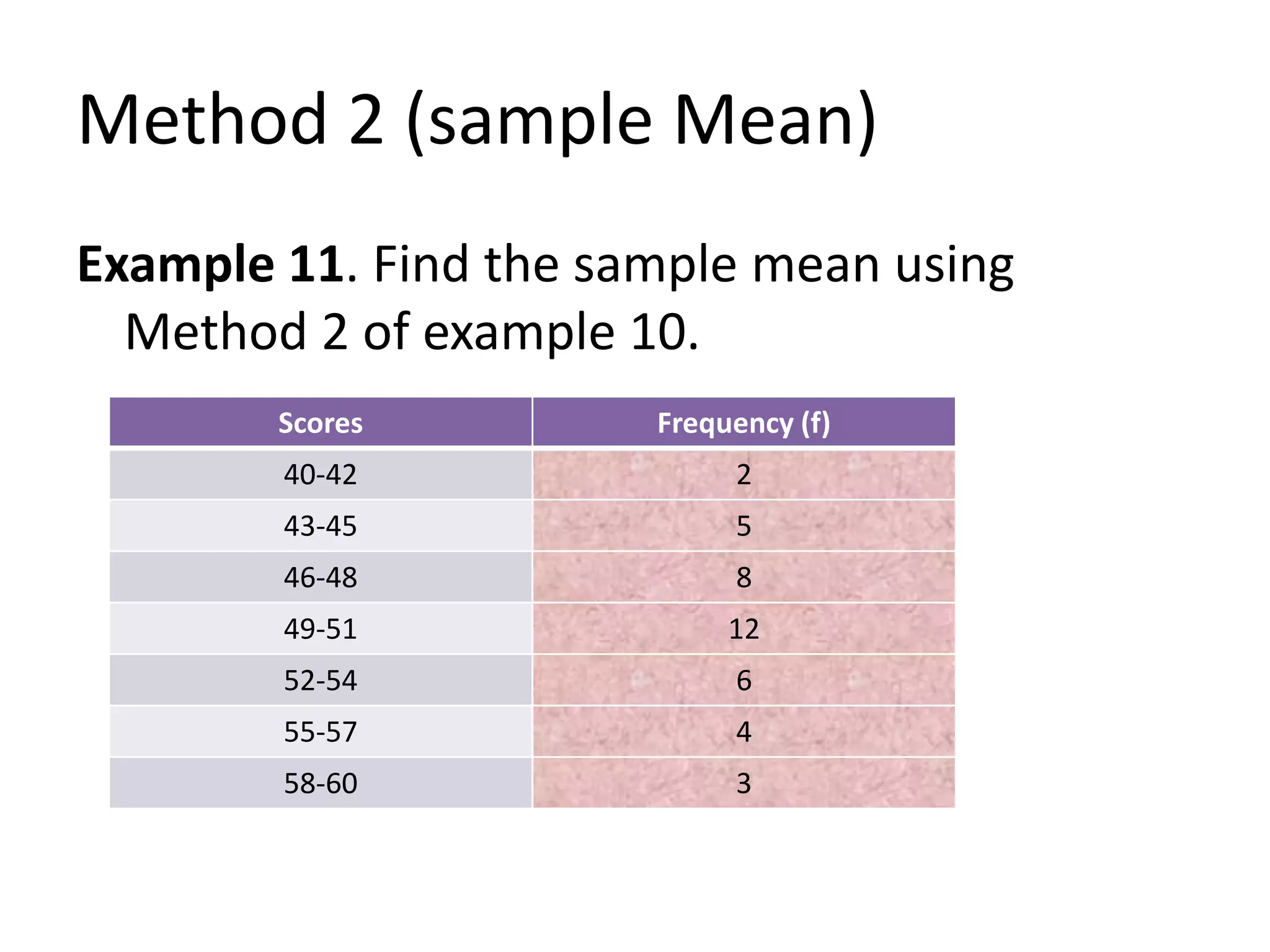 4. parameter and statistic | PPTX