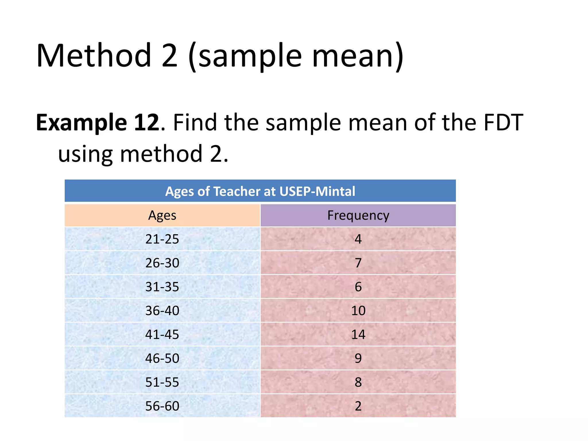 4. parameter and statistic | PPTX