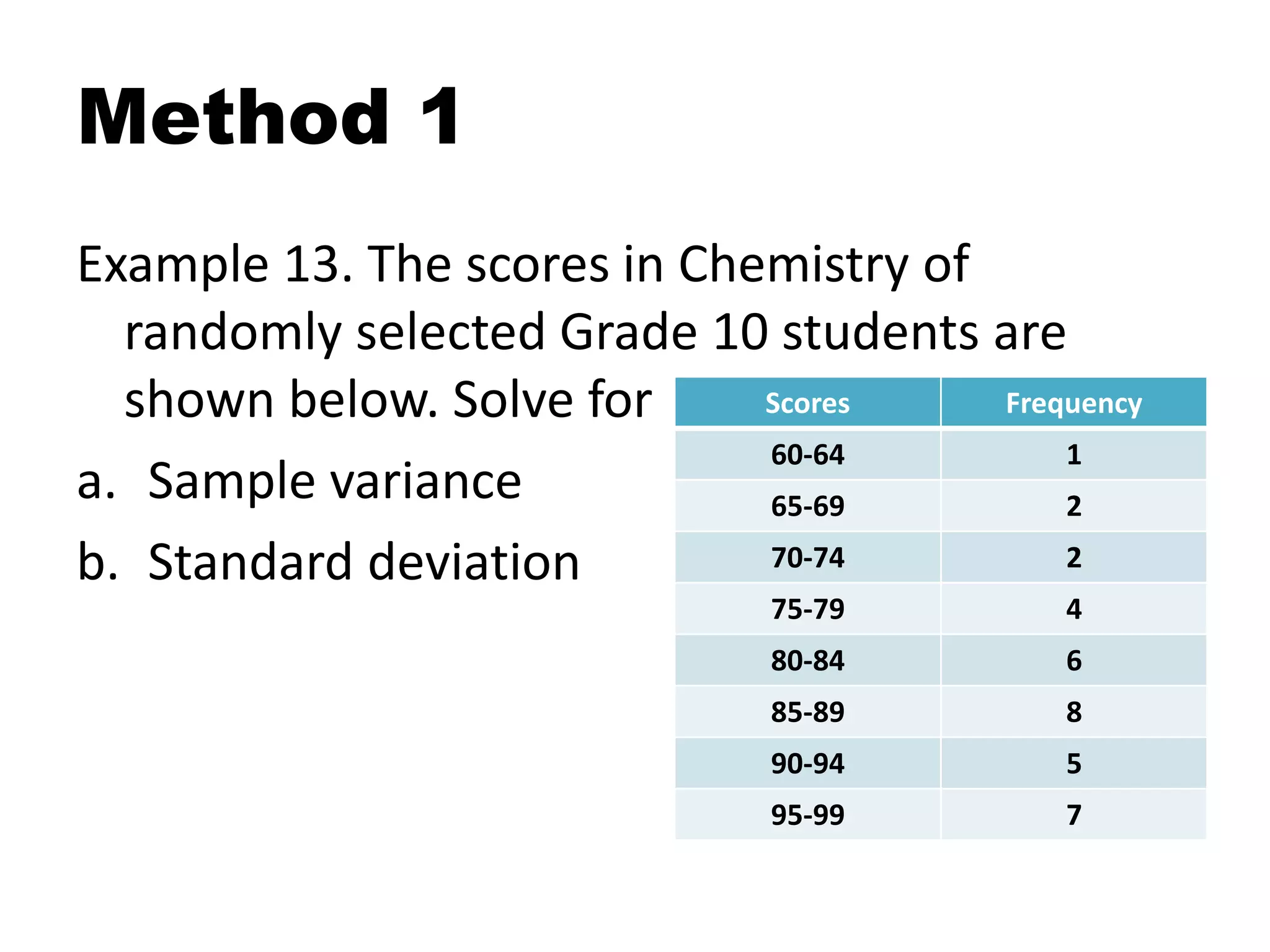 4. parameter and statistic | PPTX