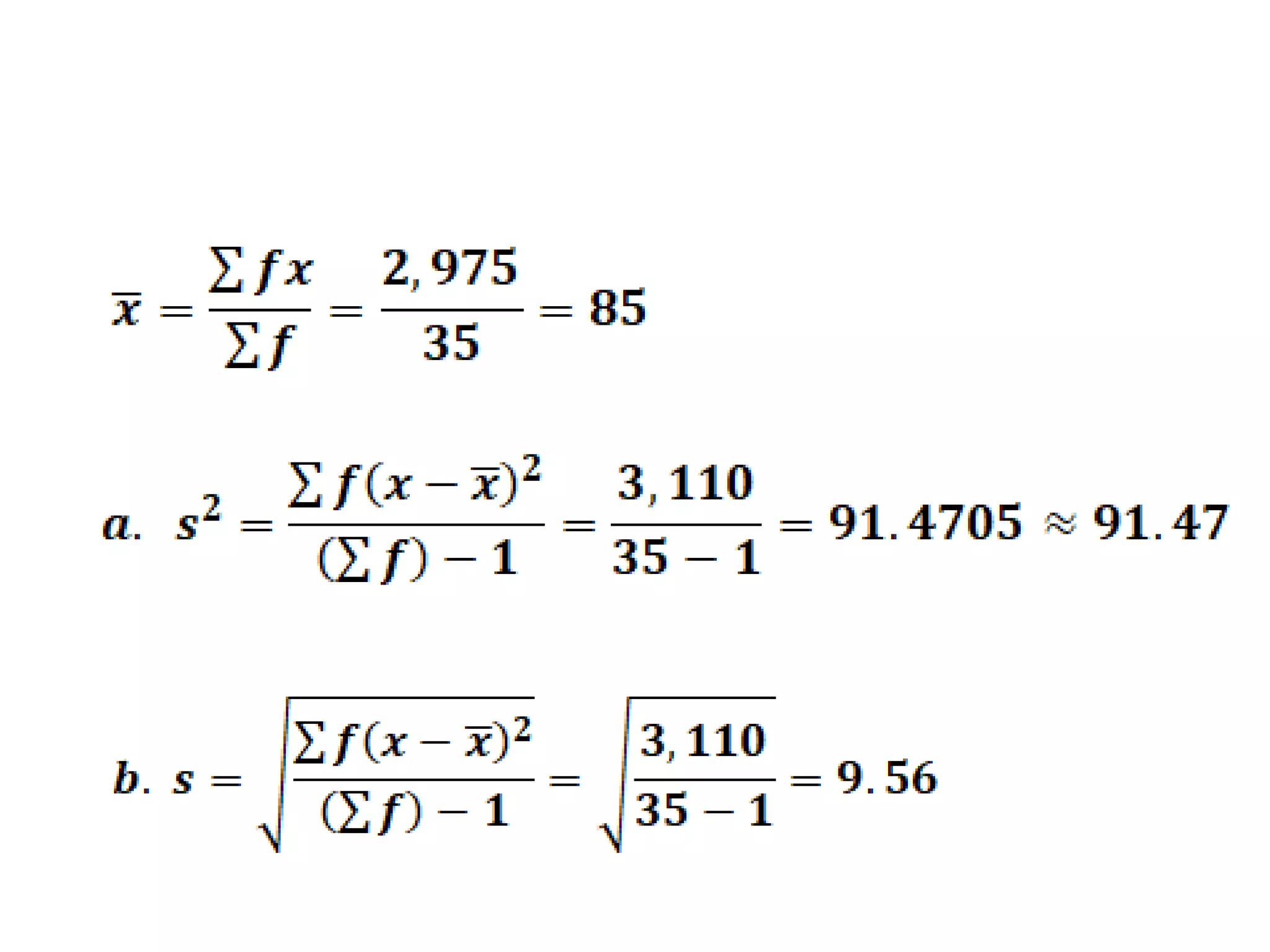 4. parameter and statistic | PPTX