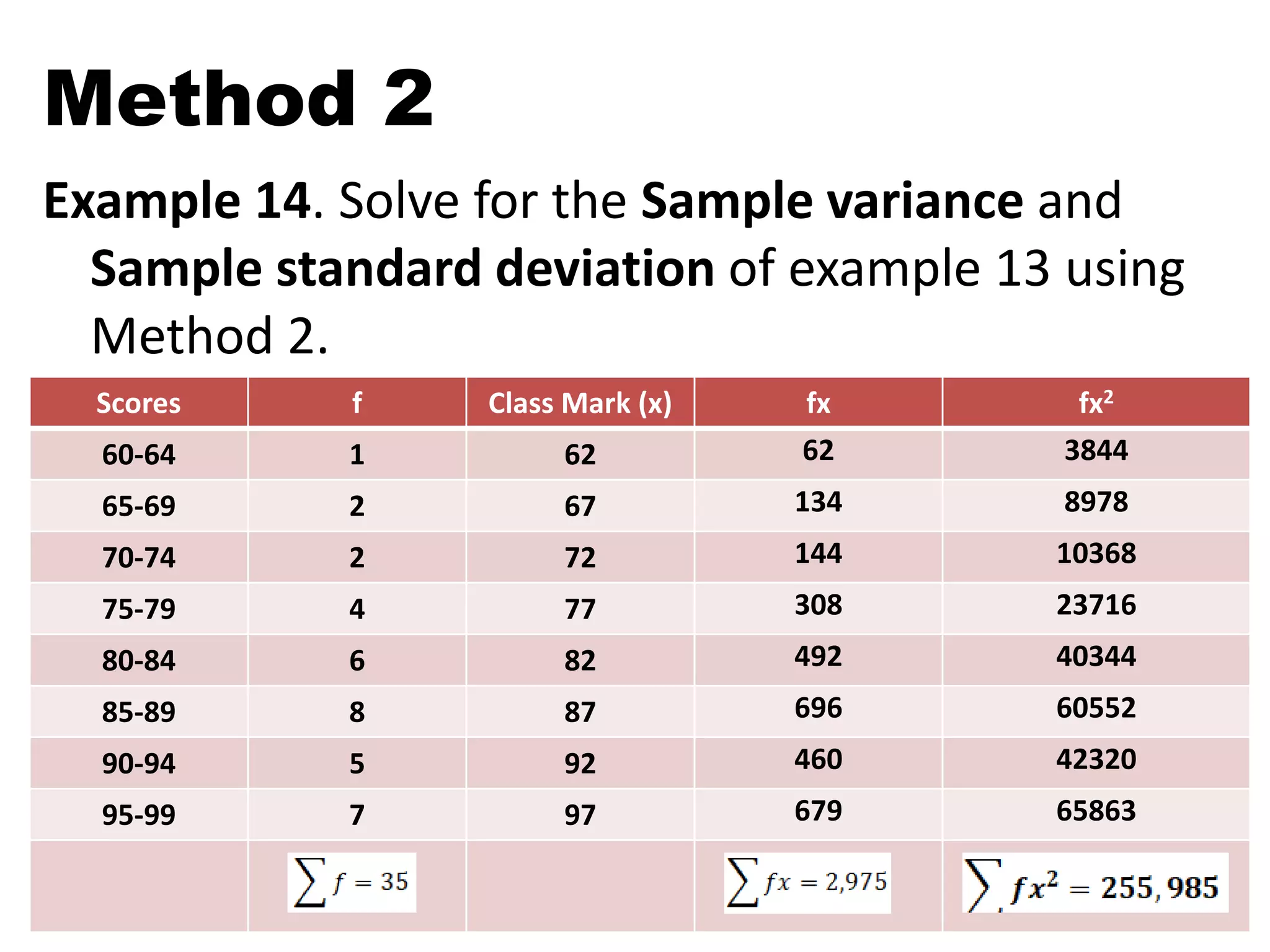 4. parameter and statistic | PPTX