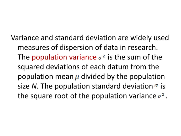 4. parameter and statistic | PPTX