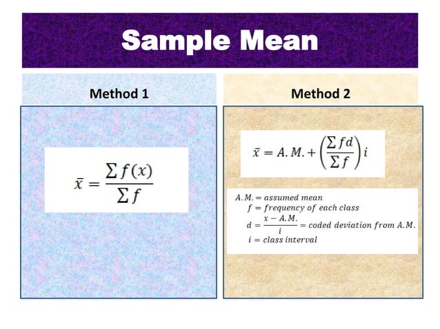 4. parameter and statistic | PPTX
