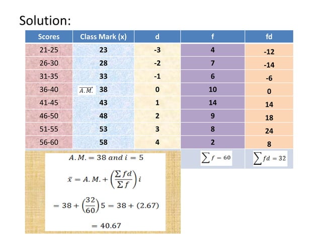 4. parameter and statistic | PPTX