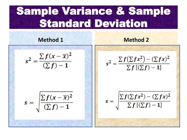 4. parameter and statistic | PPTX