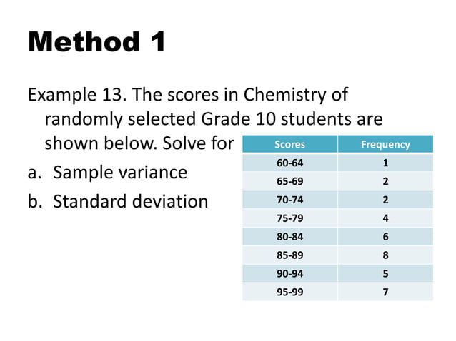 4. parameter and statistic | PPTX