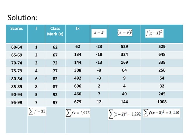4. parameter and statistic | PPTX