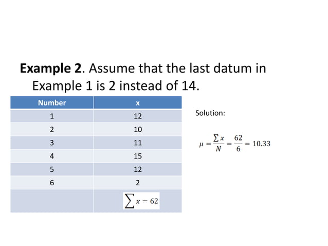 4. parameter and statistic | PPTX