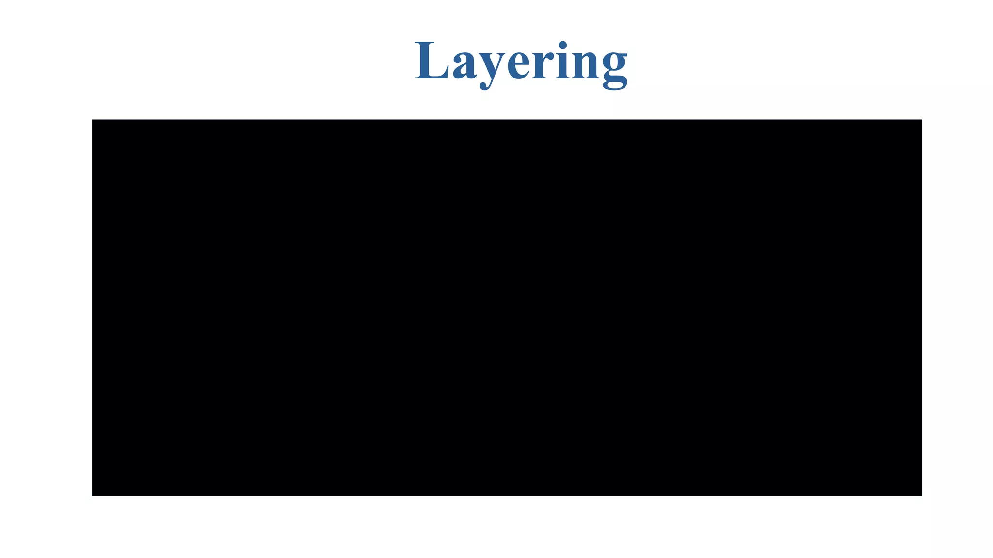 4. layering | PPT