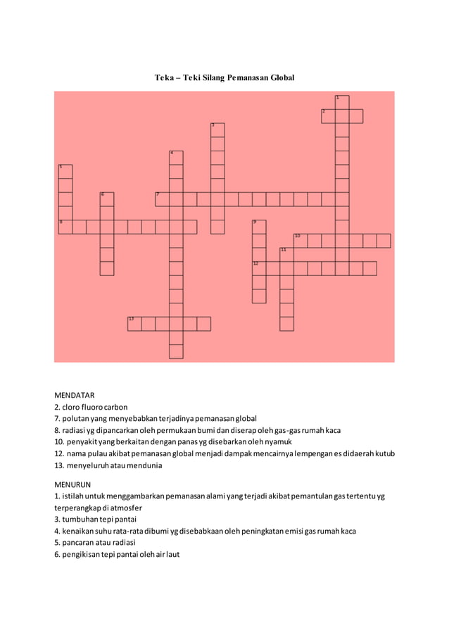 4. g7 tts pemanasan global | DOCX