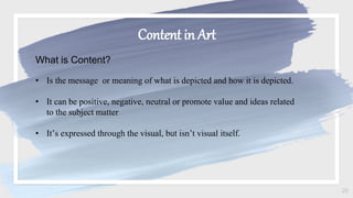 subject and content | PPTX