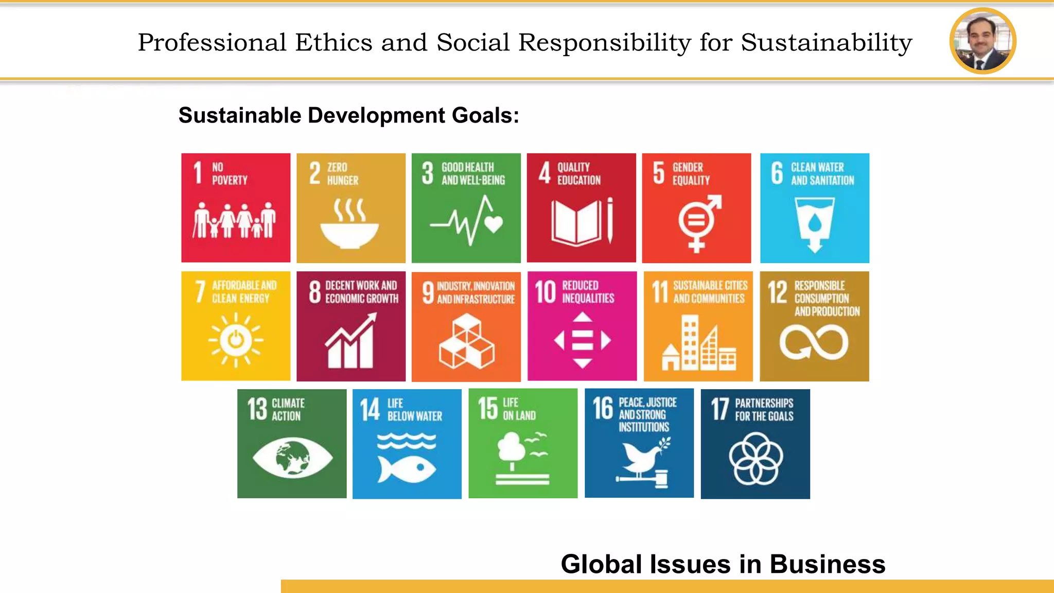 PFE4.4 Global Issues - Sustainable Development Goals | PPT | Free Download