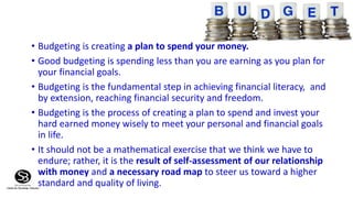 Introduction to budget | PPTX