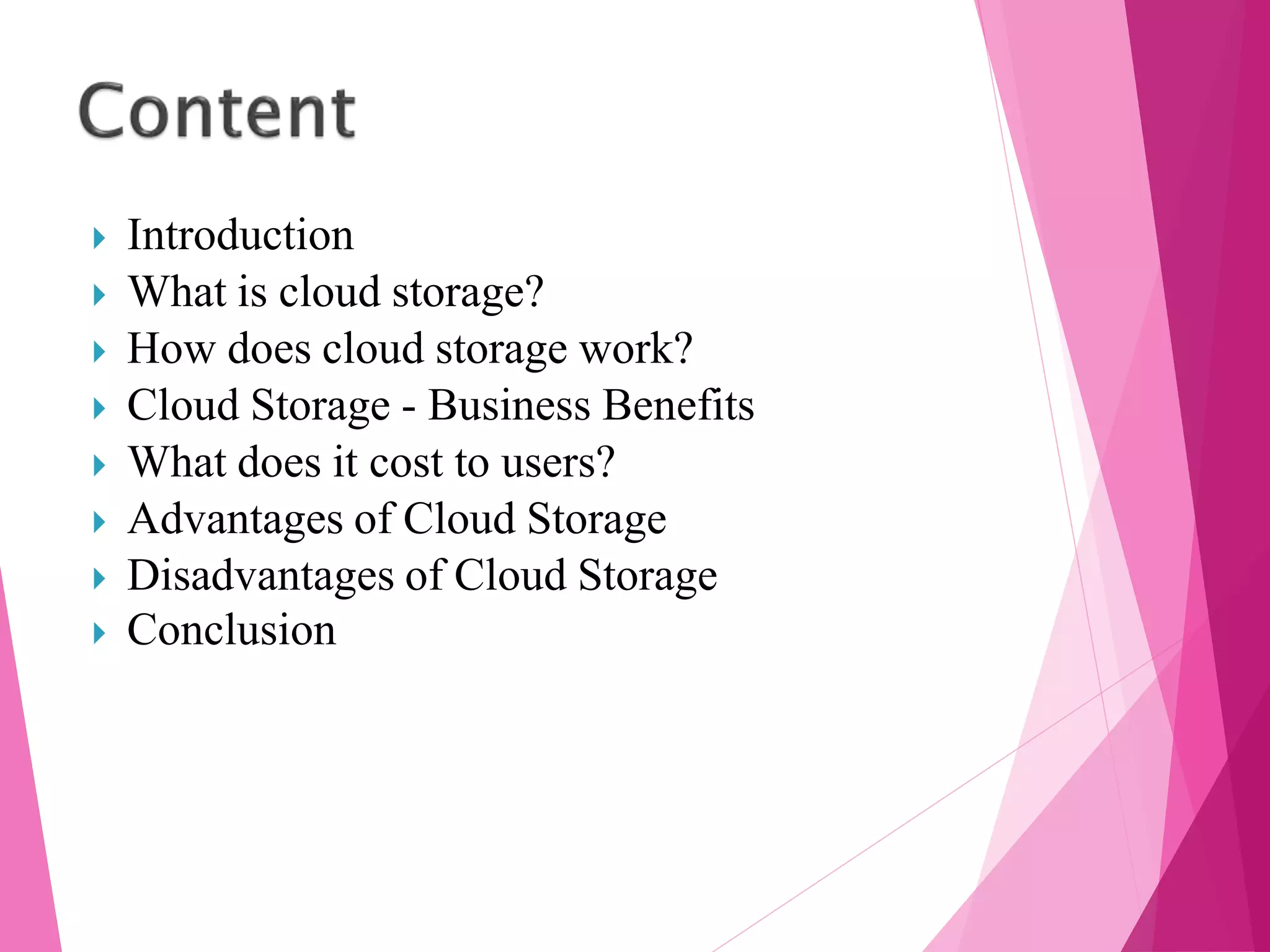 4.2.cloud storage | PPTX