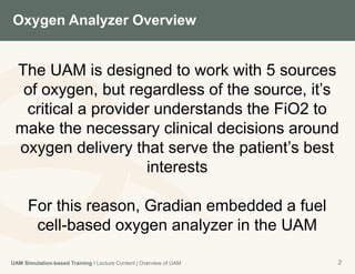 UAM Oxygen Analyzer | PPT