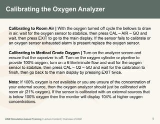 UAM Oxygen Analyzer | PPT