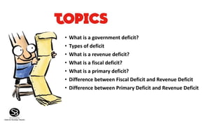 Deficits and its types | PPTX