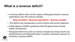 Deficits and its types | PPTX