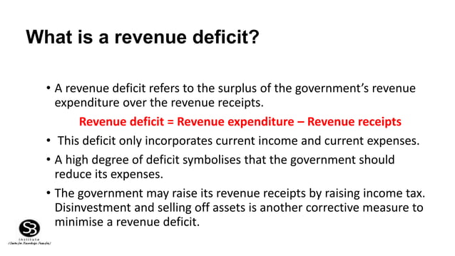 Deficits and its types | PPT