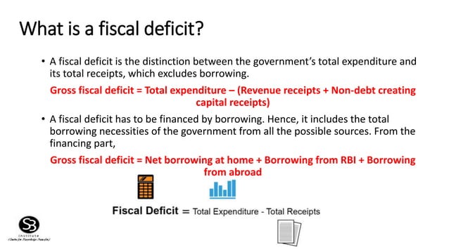 Deficits and its types | PPT