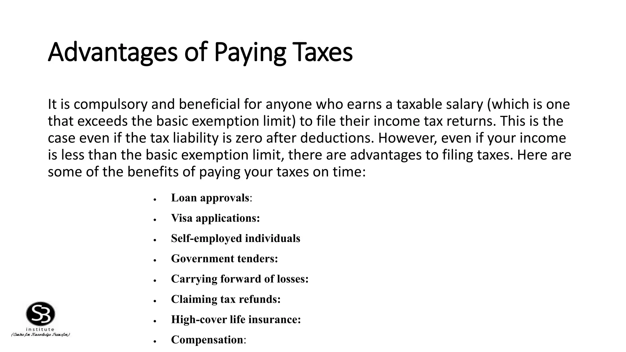 Introduction to Taxation | PPTX