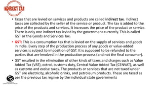 Introduction to Taxation | PPTX