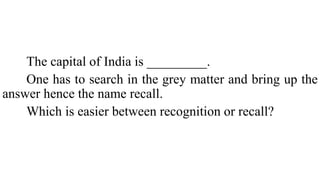 4. one word queston answer | PPT