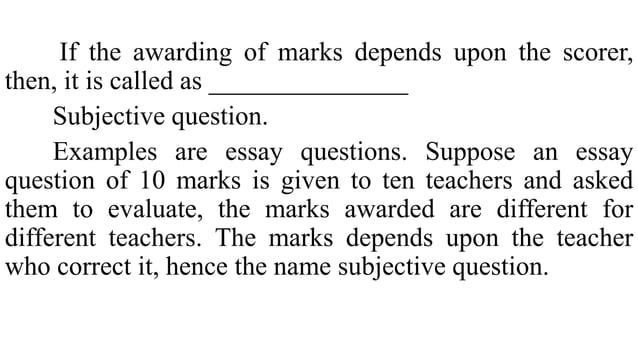 4. one word queston answer | PPT