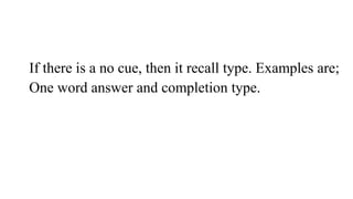 4. one word queston answer | PPT