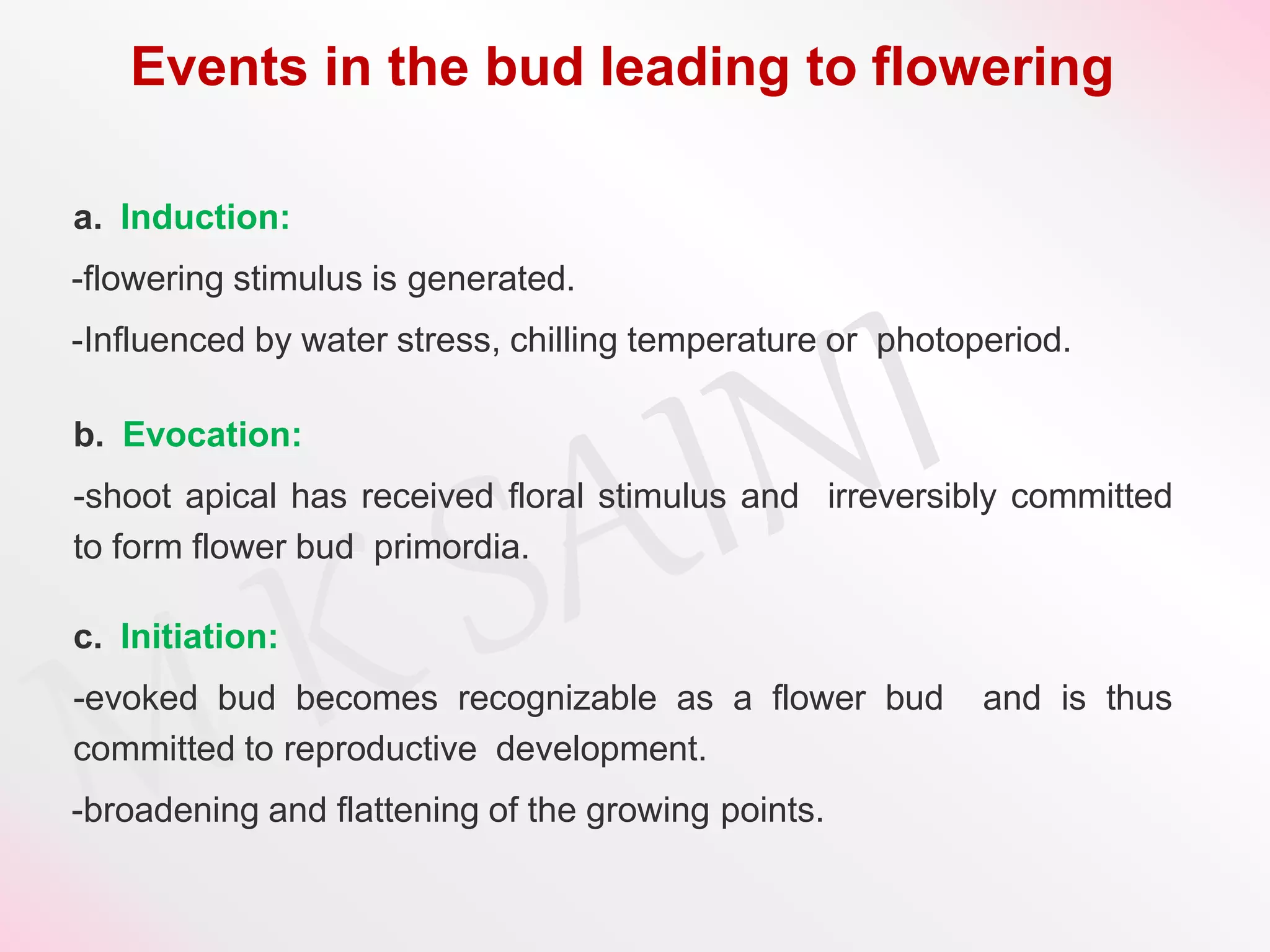 Physiology of flowering in temperate fruit crops | PPTX