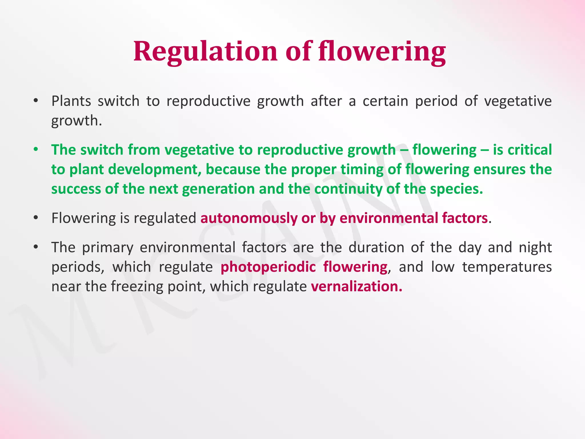 Physiology of flowering in temperate fruit crops | PPTX