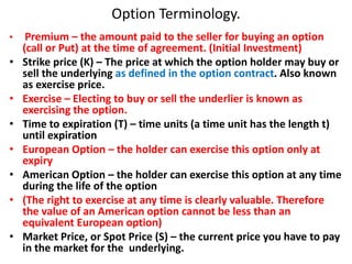 option basics | PPT