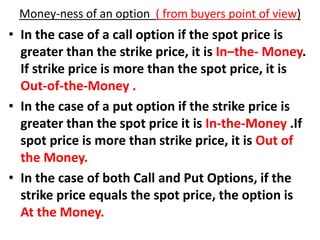 option basics | PPT