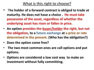 option basics | PPT