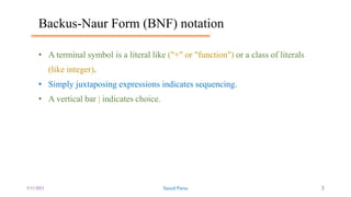 4. languages and grammars | PPT