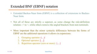 4. languages and grammars | PPT