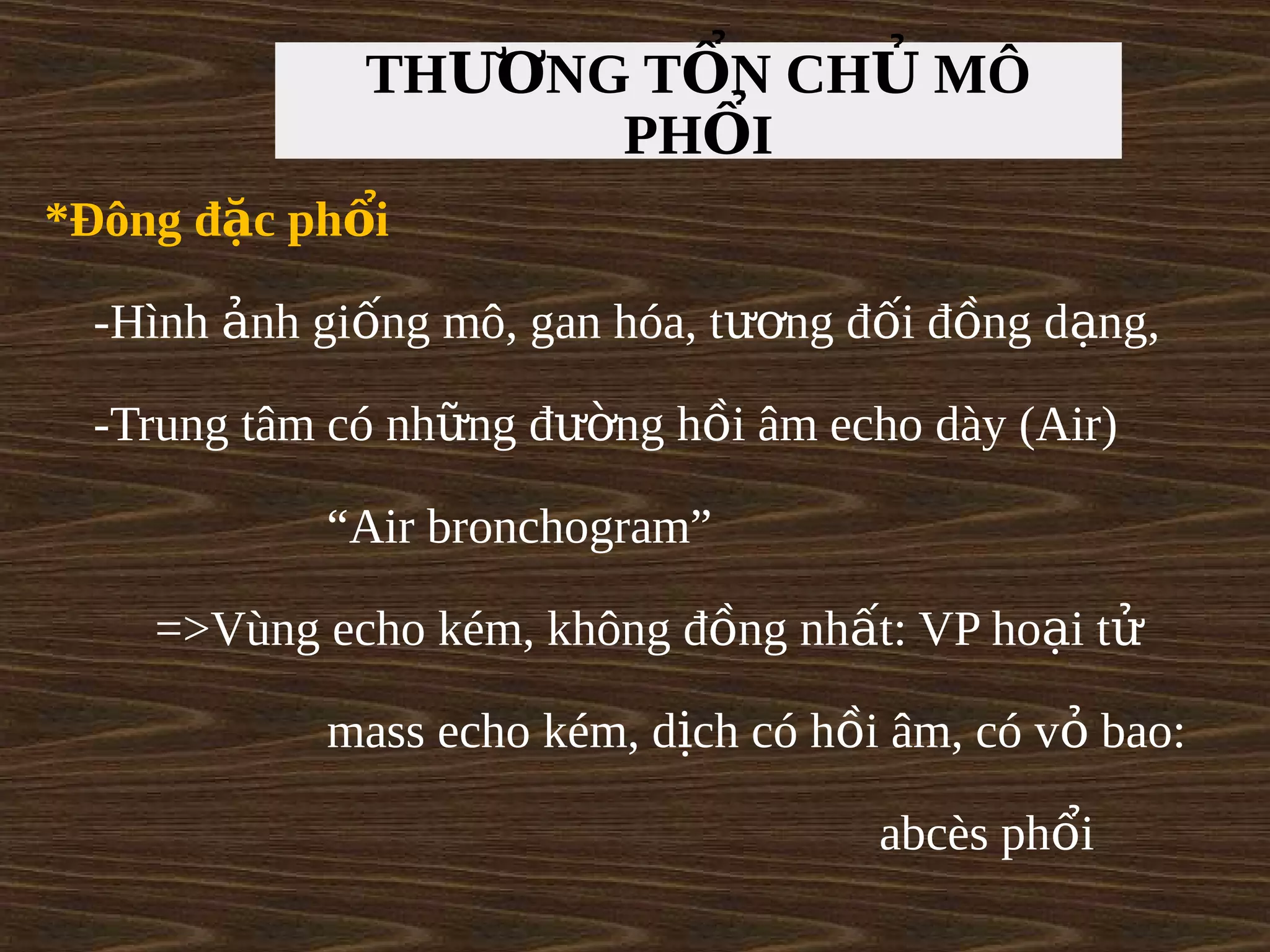 VAI TRÒ SIÊU ÂM PHỔI TRONG NHI KHOA | PDF