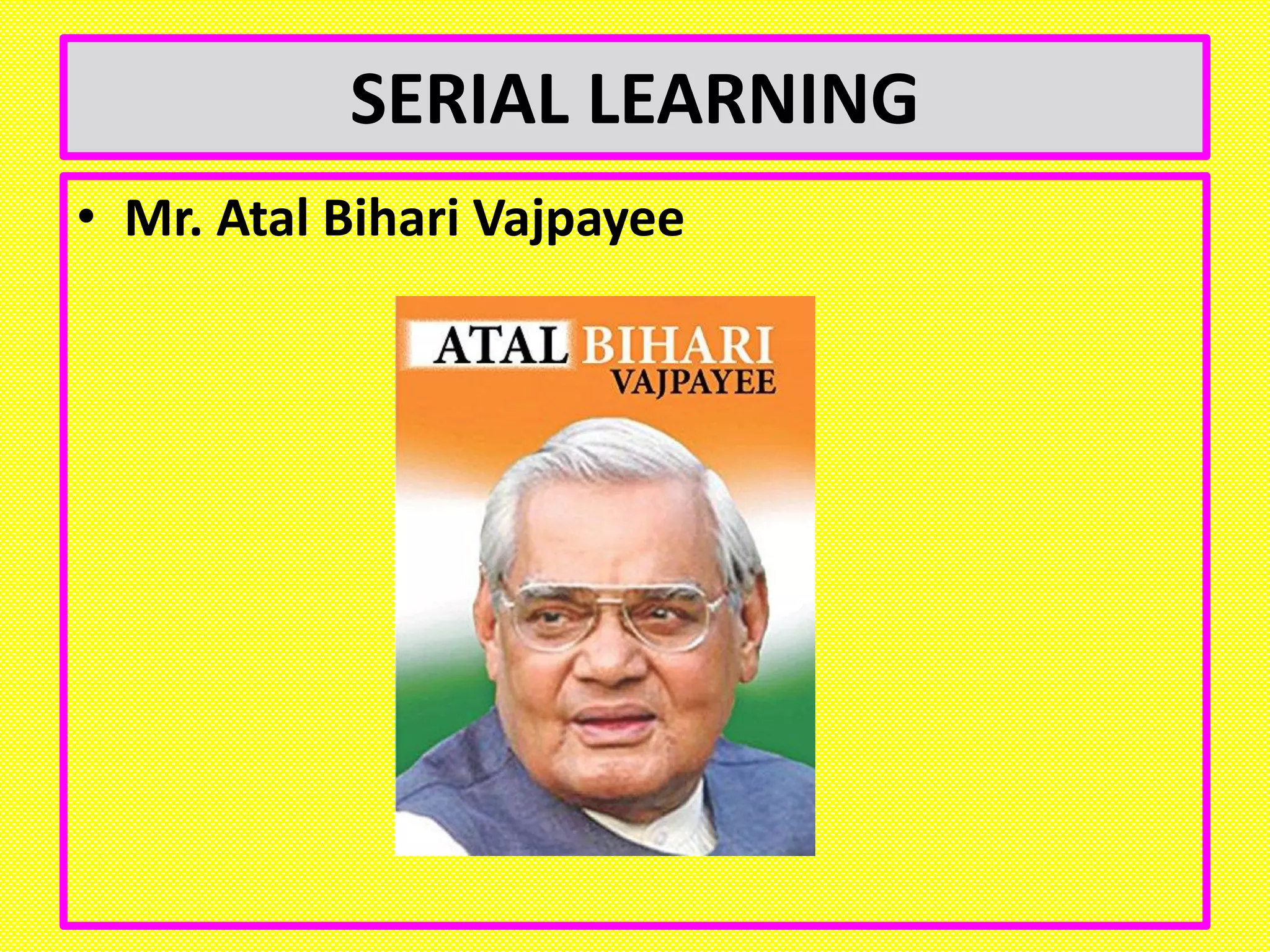 4. unit 1 types of learning | PDF